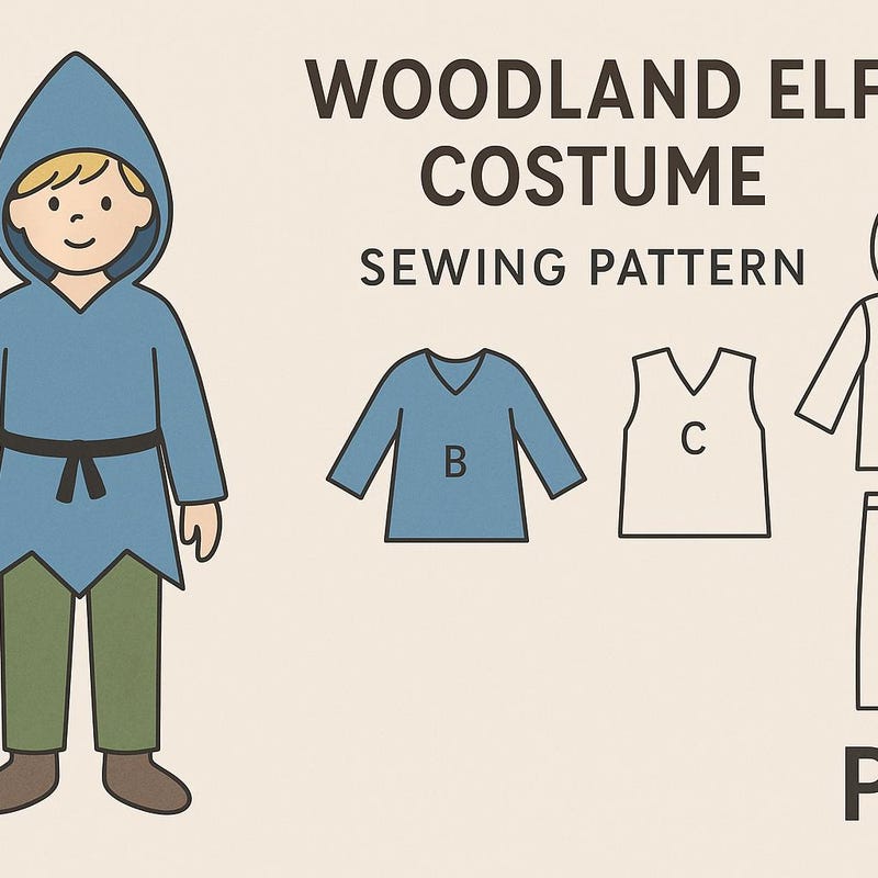 Woodland Elf Costume - Etsy