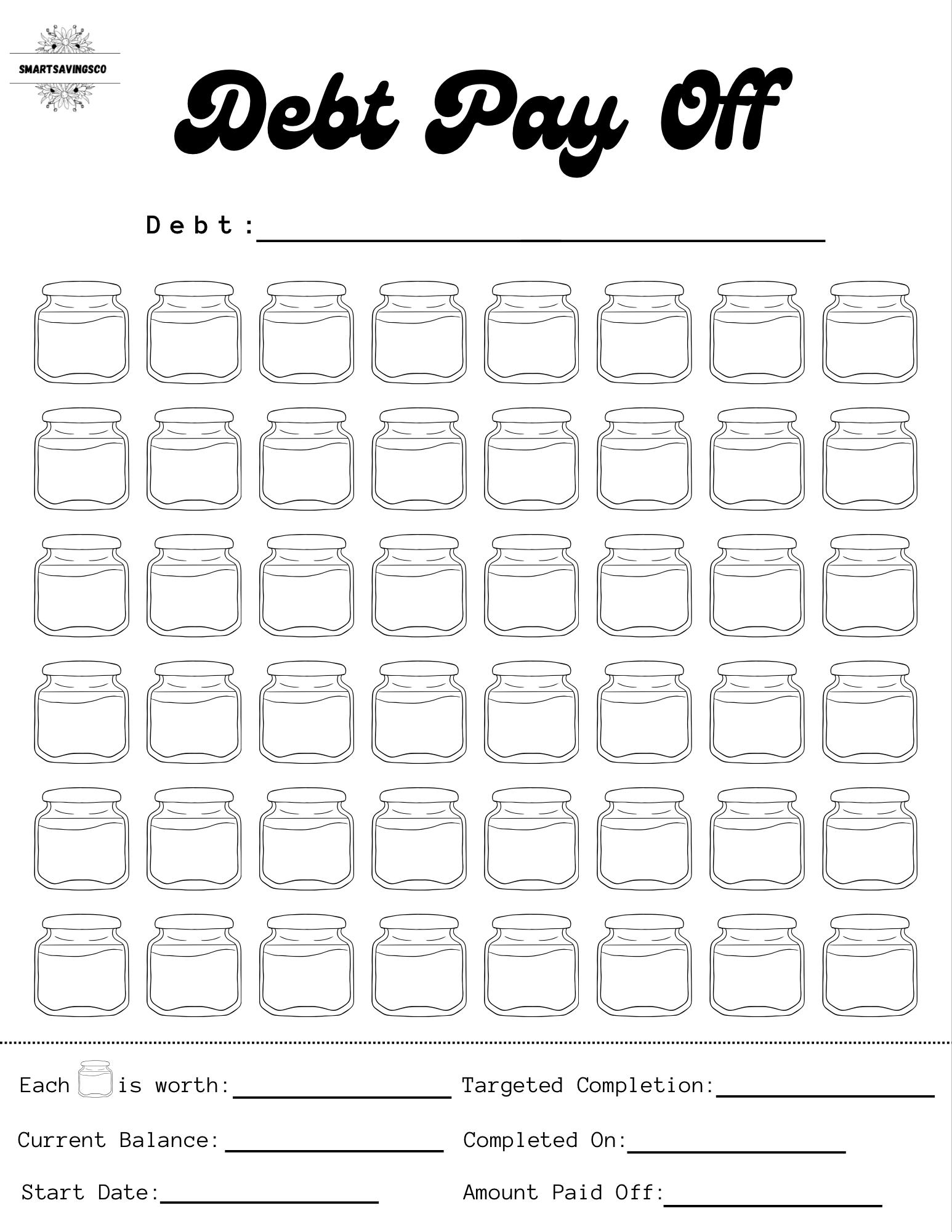 Savings Challenge Mega Bundle: 40 Printable Budget Trackers (digital ...