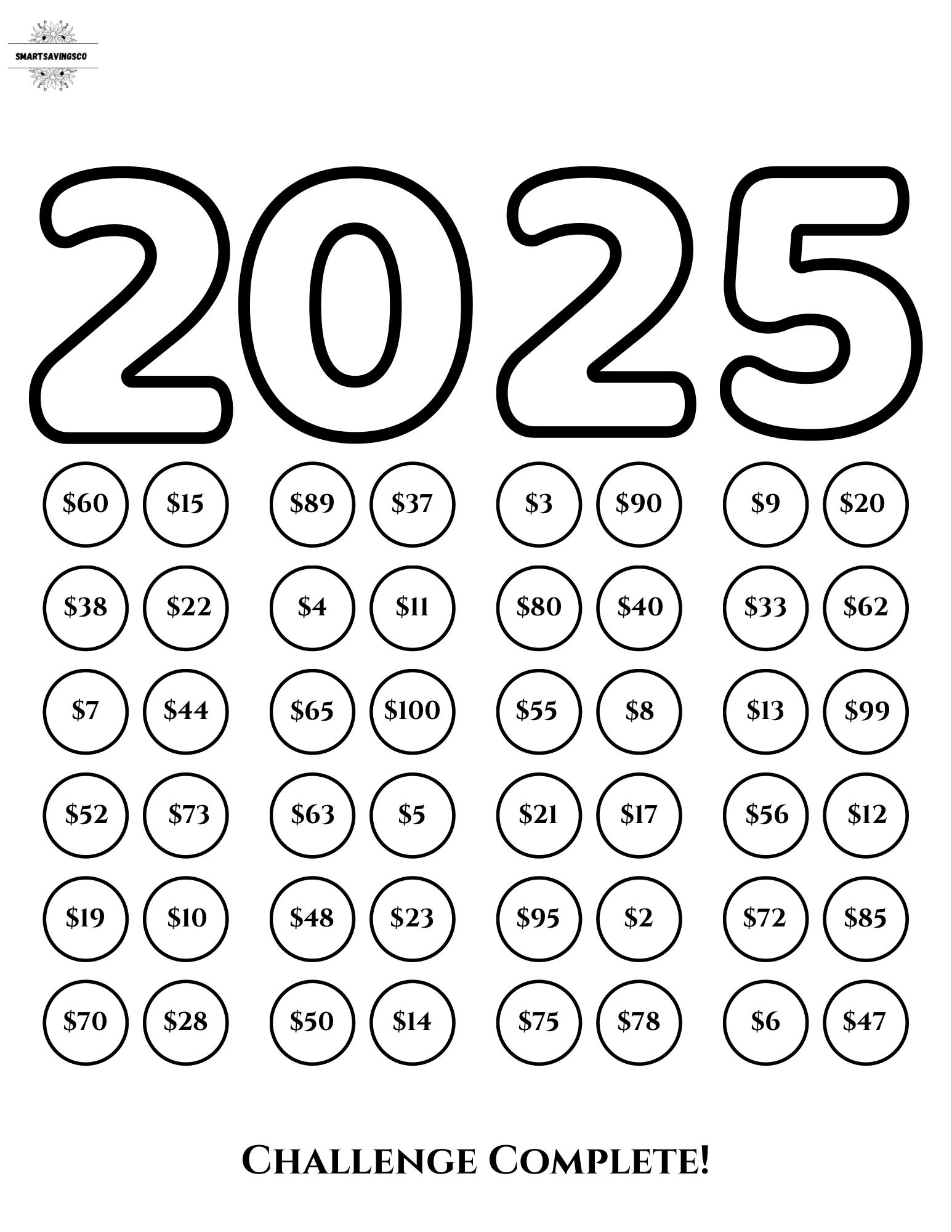 Savings Challenge Mega Bundle: 40 Printable Budget Trackers (digital ...