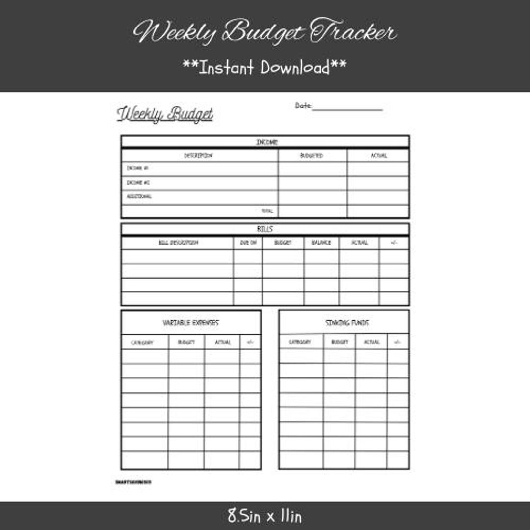 Comprehensive Budget Overview Track Expenses Manage Bills Seamlessly ...