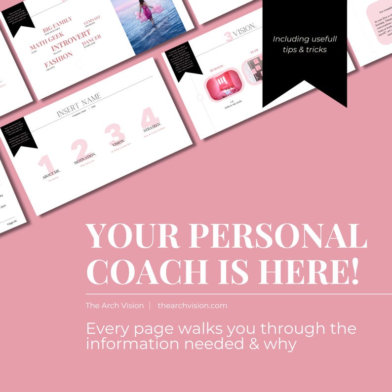 Interview Presentation Template | Professional Job Interview Slideshow ...