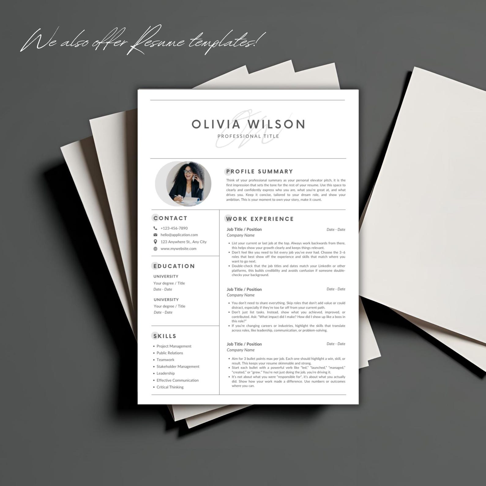 Editable Business Plan Template: Small Business & Startup Planner ...