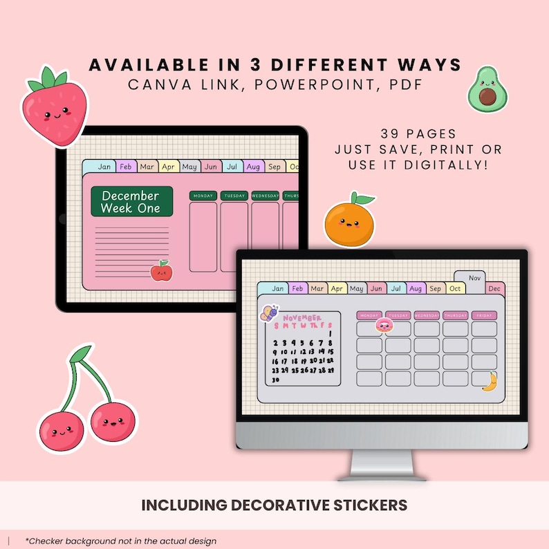 Digital Teacher Planner: Customizable Weekly & Monthly Layouts (canva ...