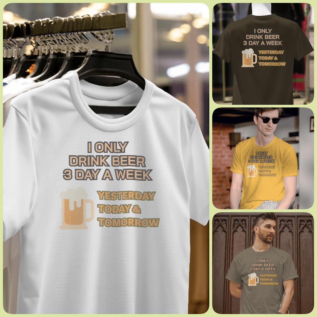 Catchy Beer Slogans Design 2025 - Perfect for Tees, Hoodies & Jackets ...