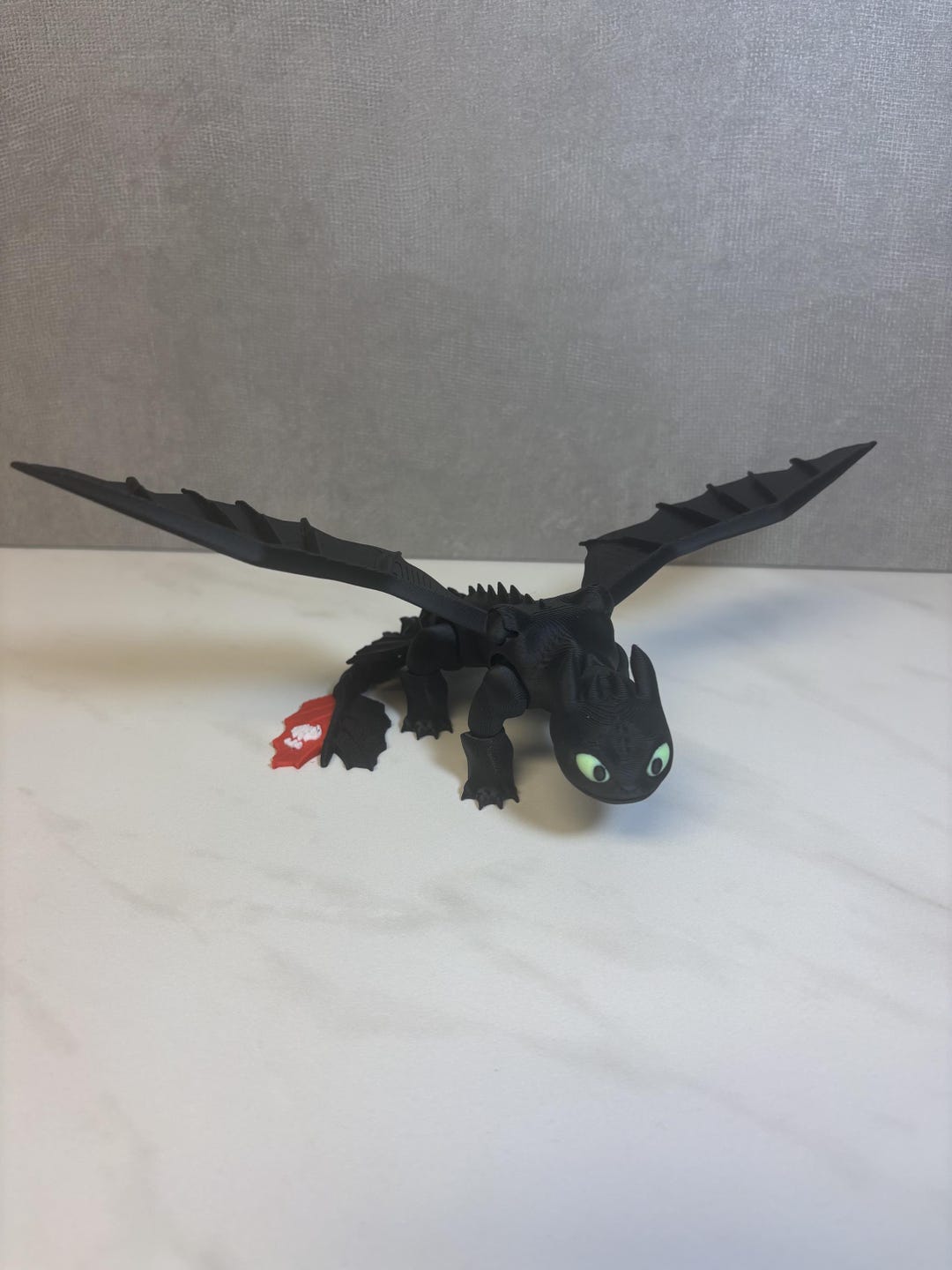 Articulated Toothless Toy/figurine - Etsy