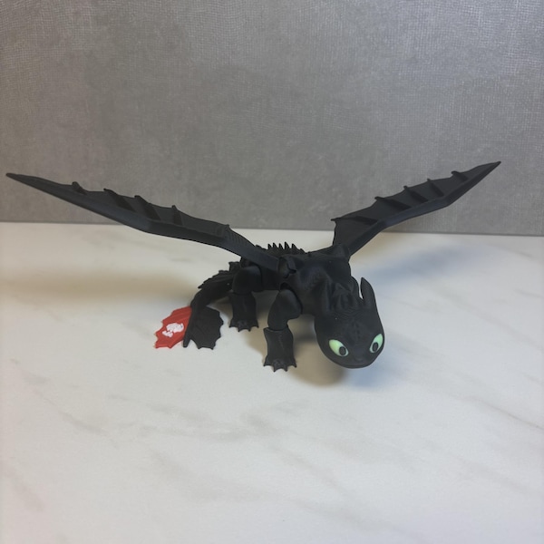 Toothless - Etsy