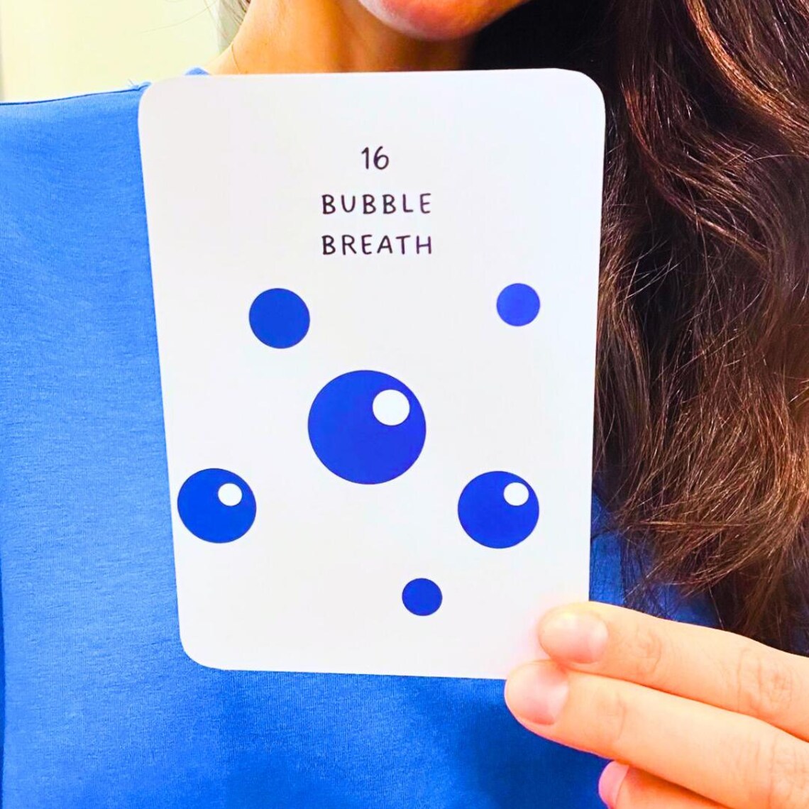 Mindfulness Cards for Kids | Parent-child Meditation Activities ...