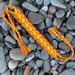 Friendship Bracelet in Greek Wave Pattern Yellow & Orange - Etsy