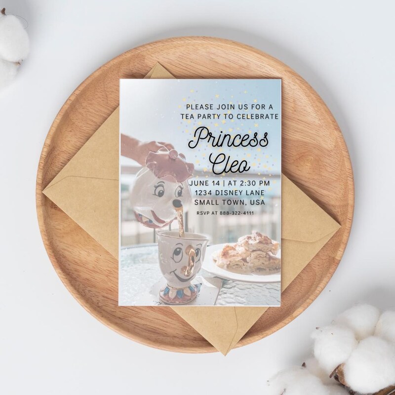 Princess Tea Party - Etsy