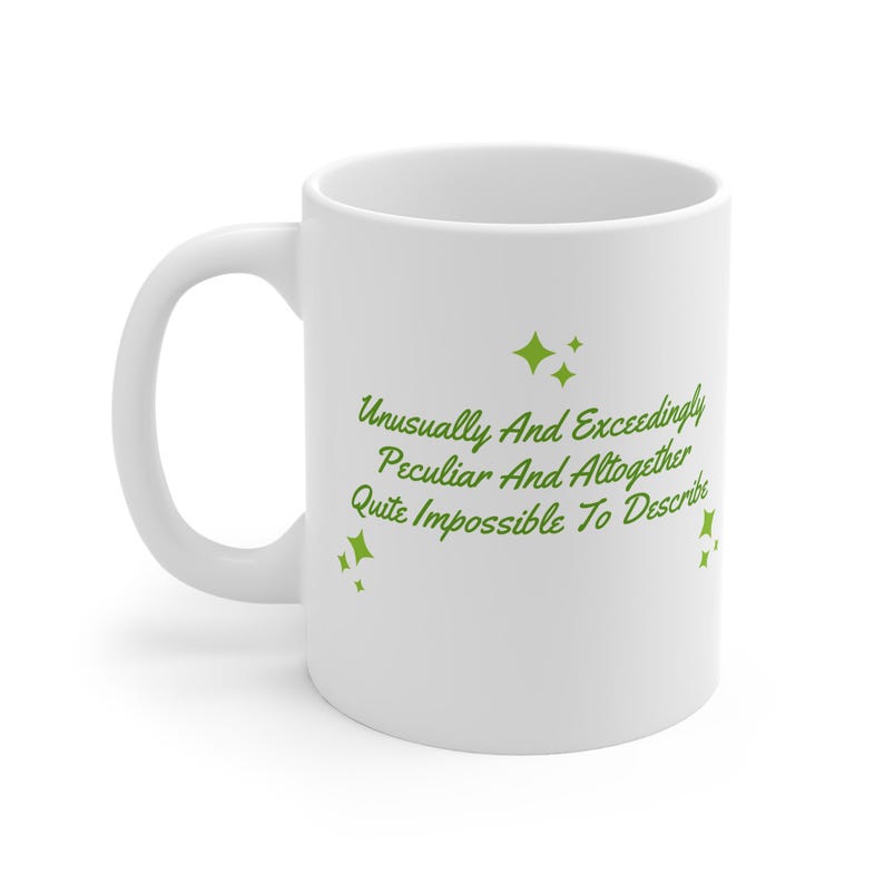 Wicked Coffee Mug Elphaba Design for Gift,musical Quote Mug, Wicked Tea ...