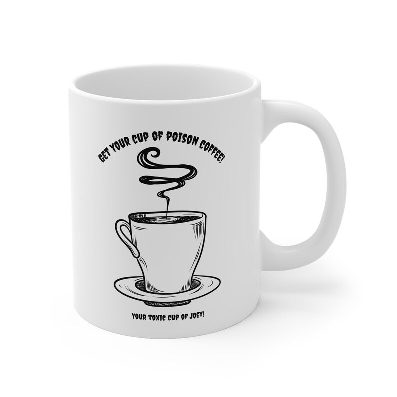 TGWDLM Get Your Cup of Poison Coffee, Gift for Musical Lovers, the Guy ...