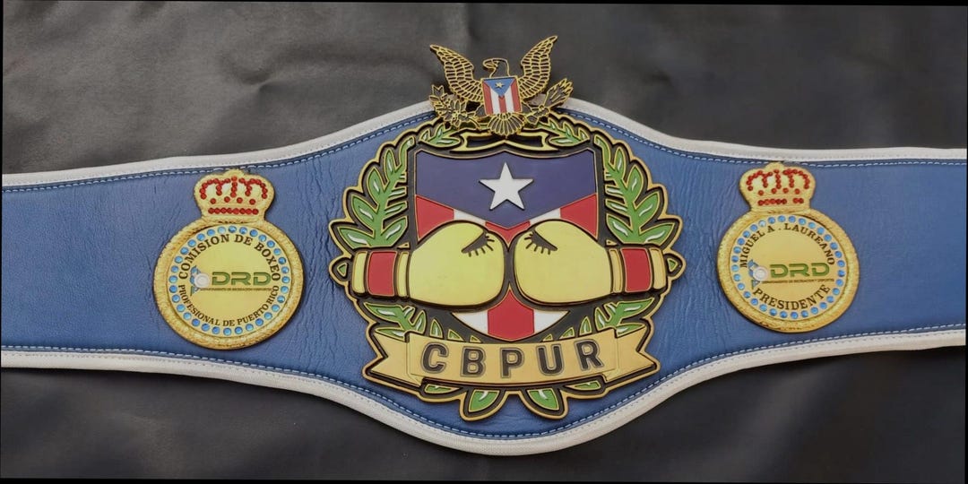 Custom Boxing Championship Belt HD Engraving 5mm Deep Metal ,send Us ...