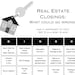 Real Estate Closings "has It Happened to Your Closing?" Printable Bingo ...