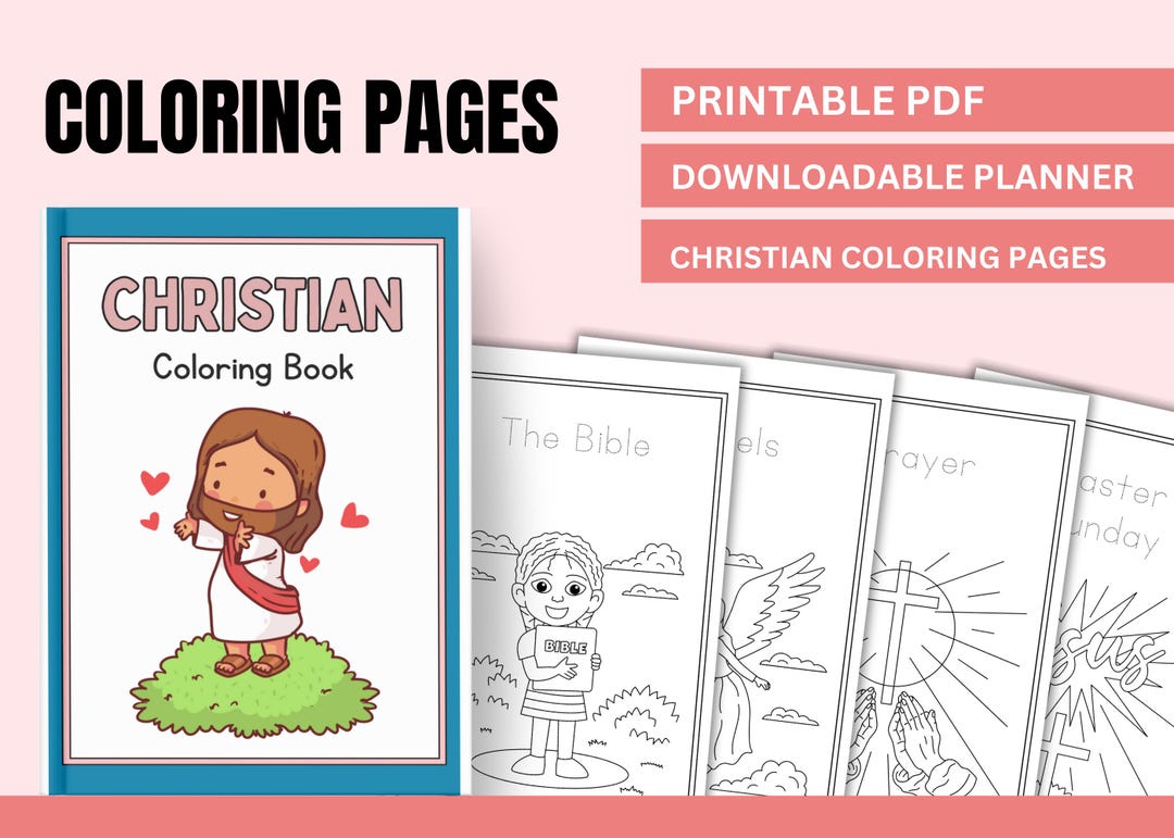 Christian Kids Coloring Pages, Christian Coloring Pages, Religious ...