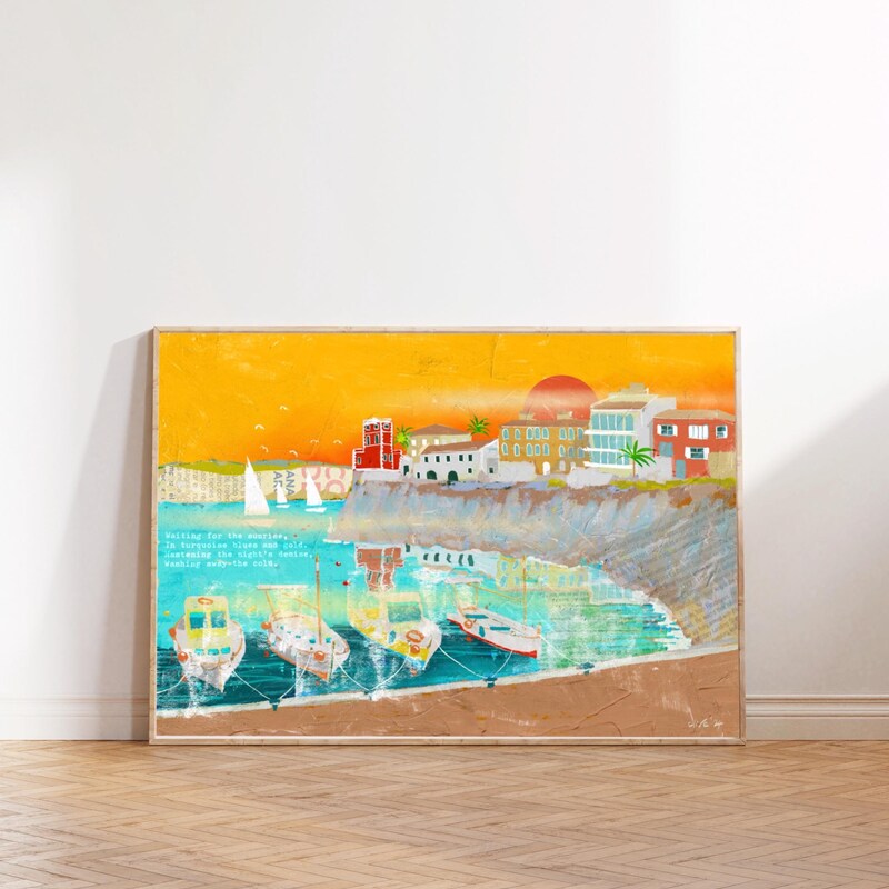 Collage Seascapes - Etsy UK