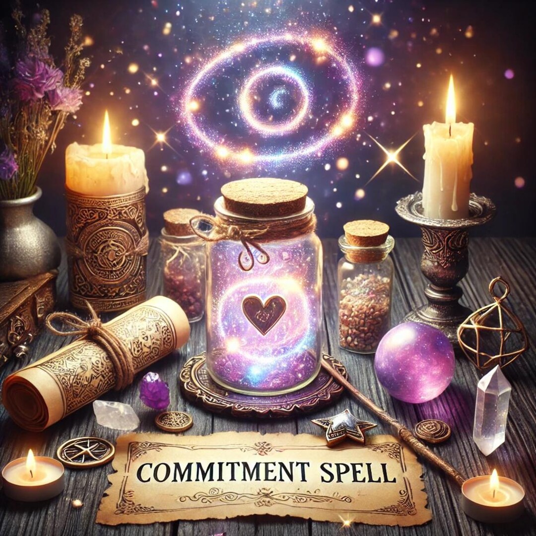 Commitment Spell Strengthen Love, Build a Lasting Bond - Etsy