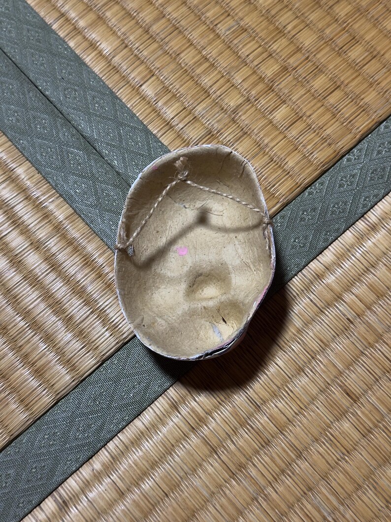 Small Japanese 'hyottoko'ひょっとこ Mask Decoration Authentic Festival ...