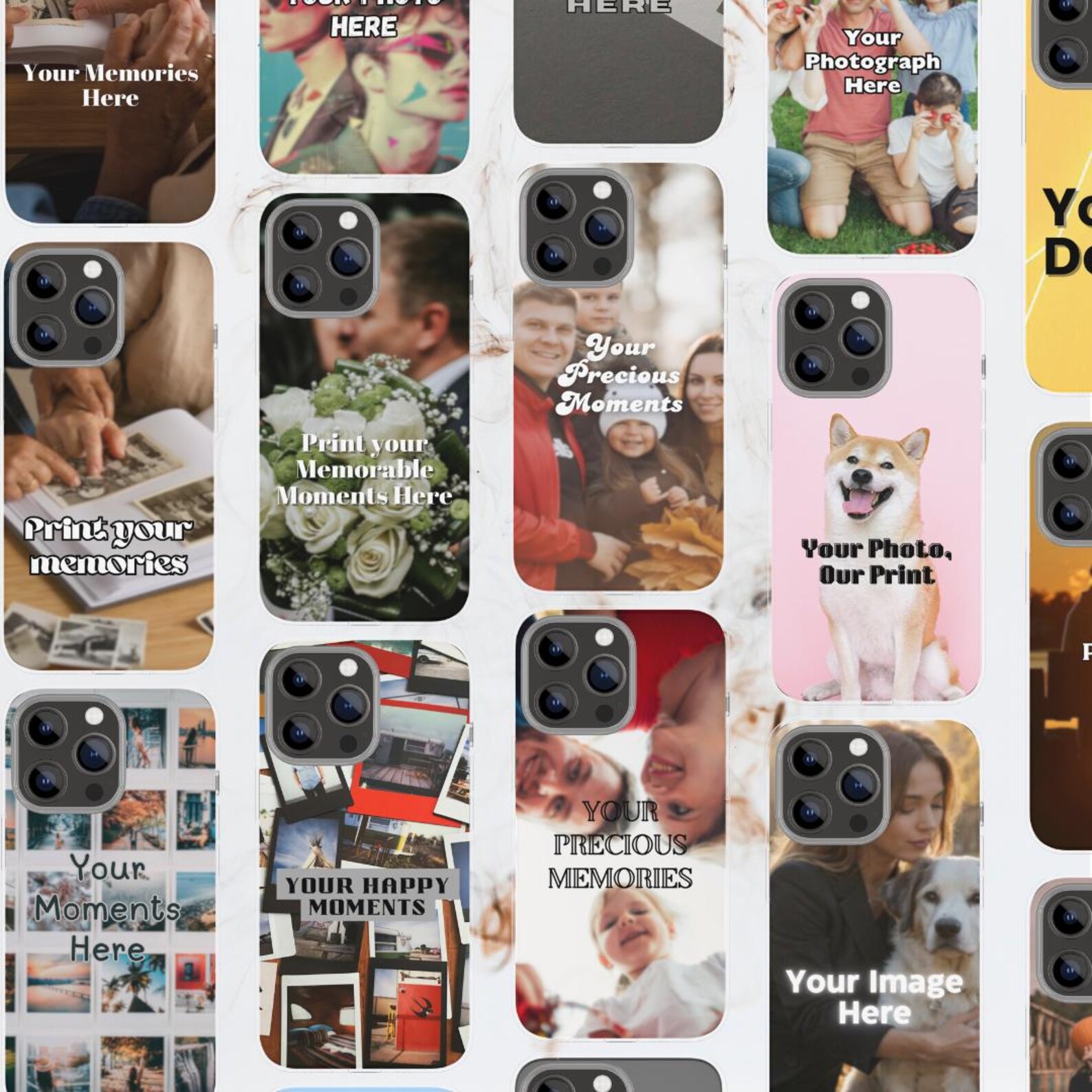 Alien Sci-fi Phone Case, Outer Space iPhone Cover, Futuristic UFO Phone ...