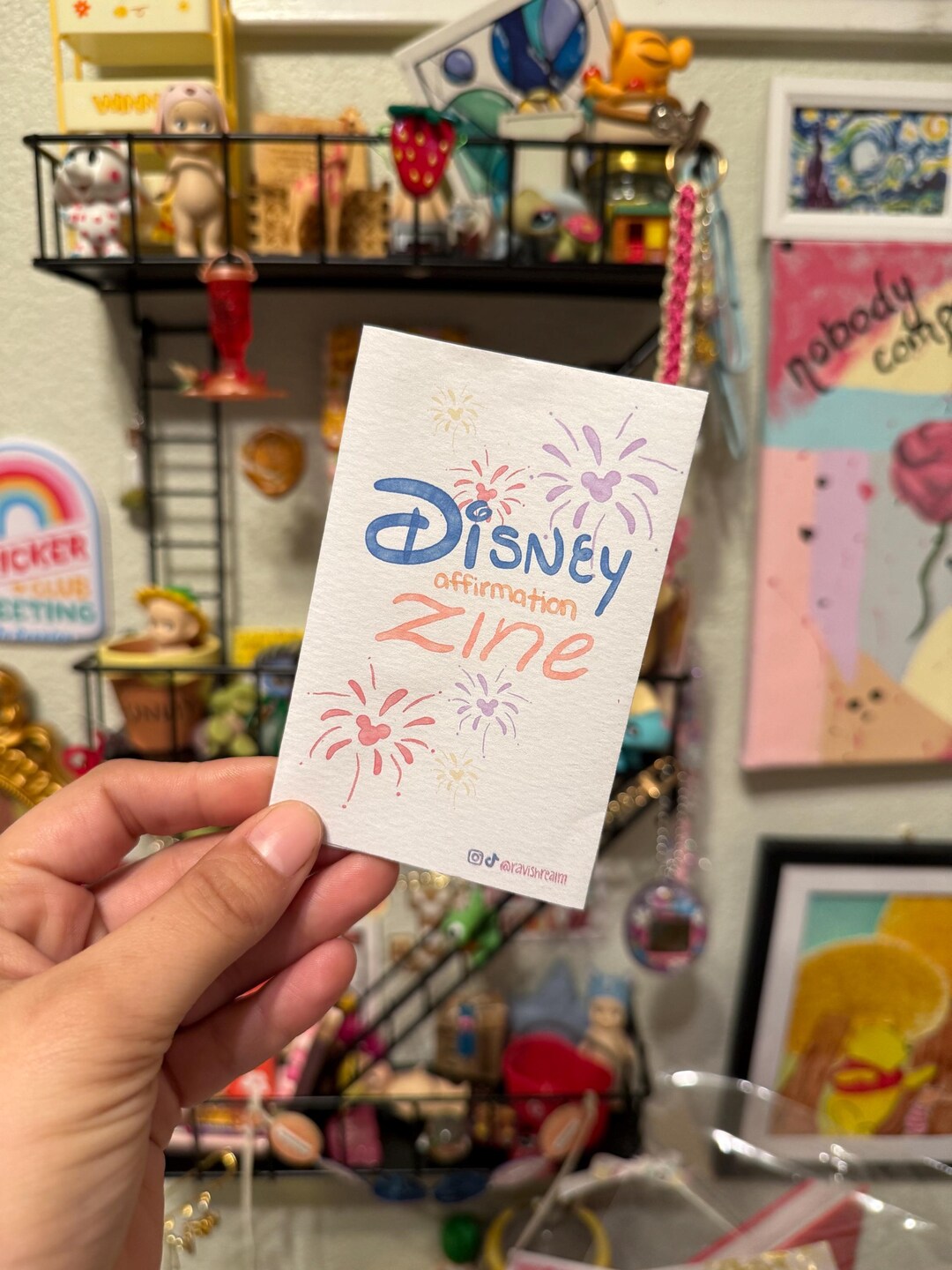 Disney Affirmations Digital Zine - Etsy