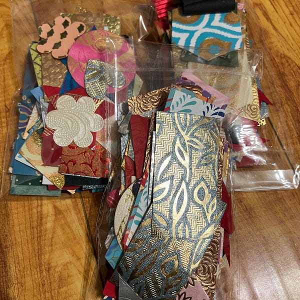Paper Scrap Pack - Etsy
