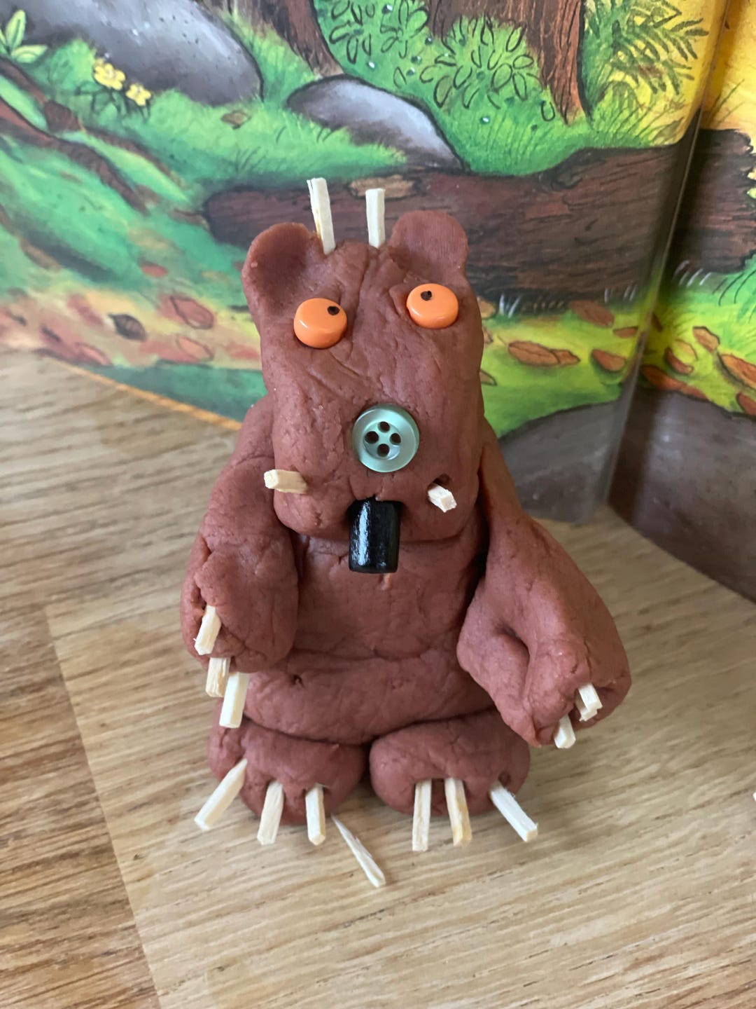 Gruffalo Play Dough Set/gruffalo Story Gift Set/gruffalo Sensory Story ...