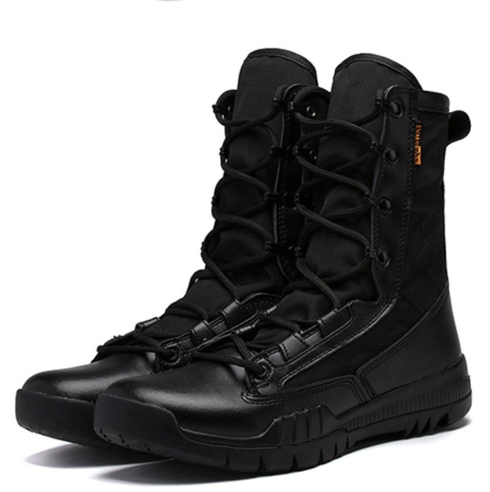 Ultralight Men Army Boots Military Combat Tactical Ankle Boots for Men ...