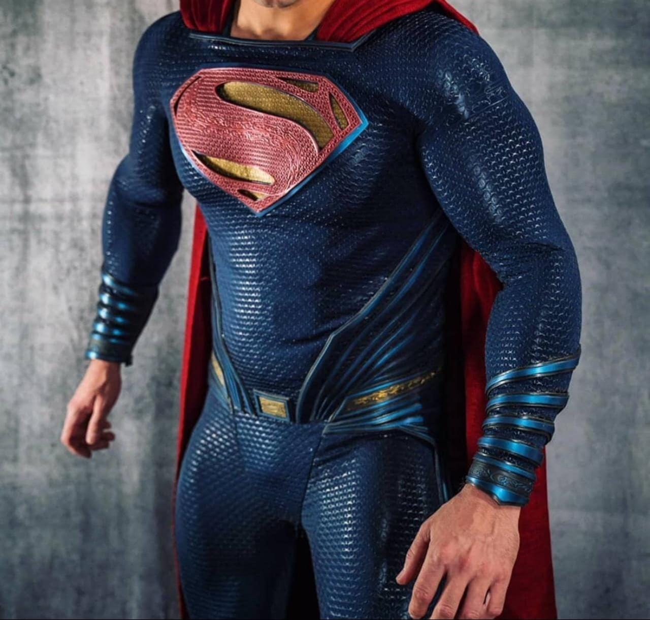Superman Cosplay Superman Costume Halloween Cosplay - Etsy