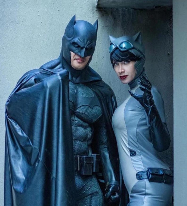 Batman Cosplay Halloween Cosplay Superhero Cosplay Dark Knight Cosplay ...