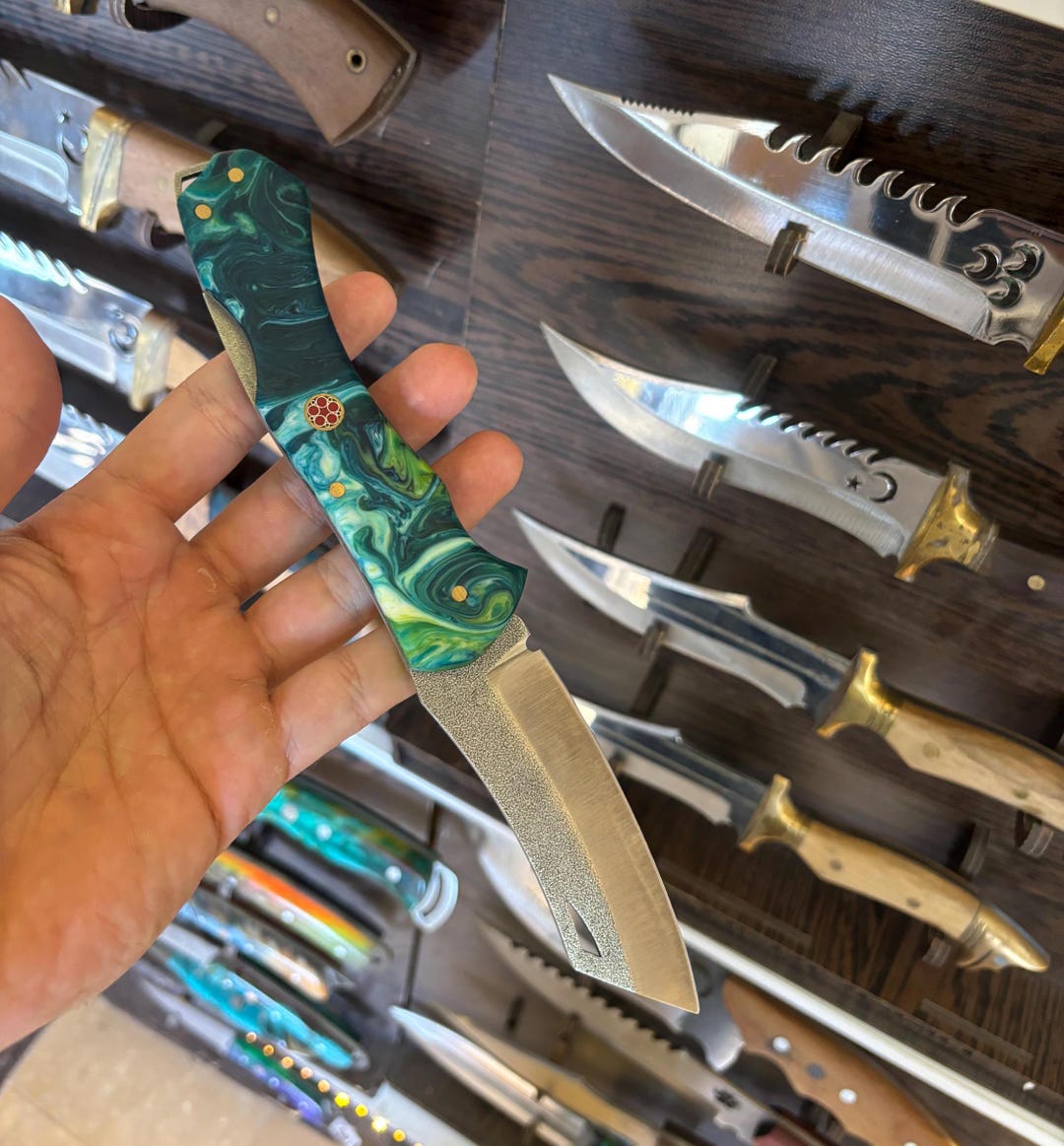 Epoxy Handle Stainless 4034 Steel Knife, Ultra Durable and Strong ...