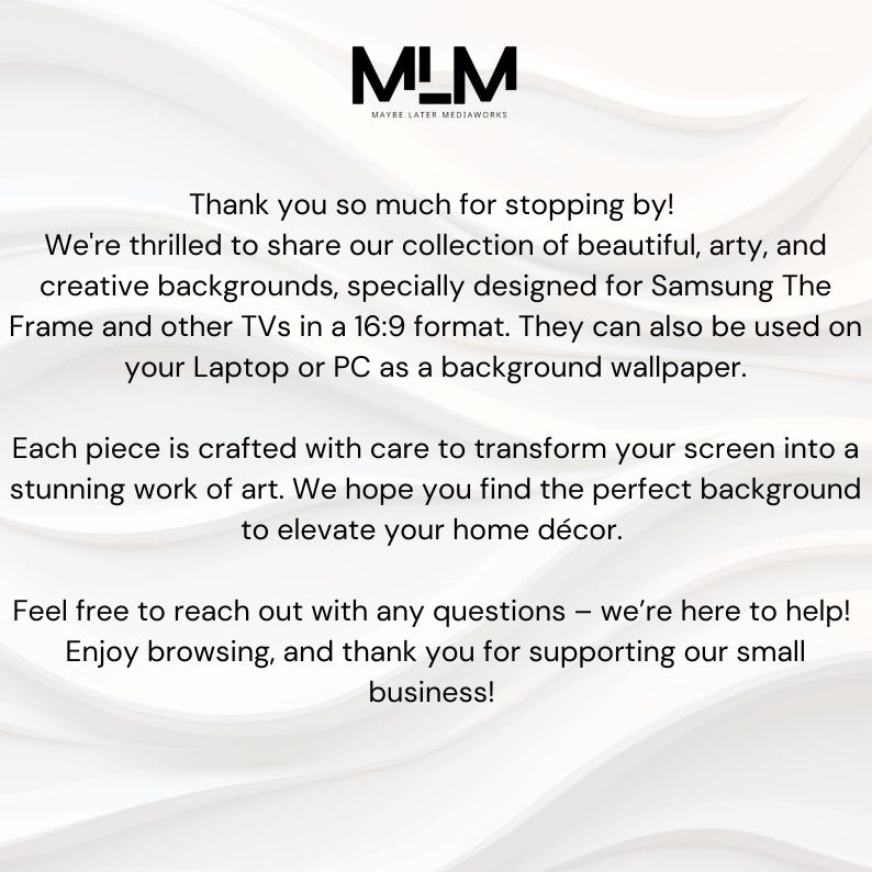 Modern 3D Wave Texture Desktop Wallpaper - 4K Digital Download - Etsy