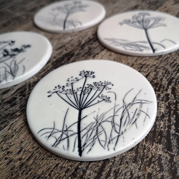 CERAMIC COASTERS - Etsy UK