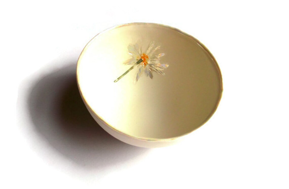 Daisy Gift Easter Gift Daisy Home Accessories Porcelain | Etsy