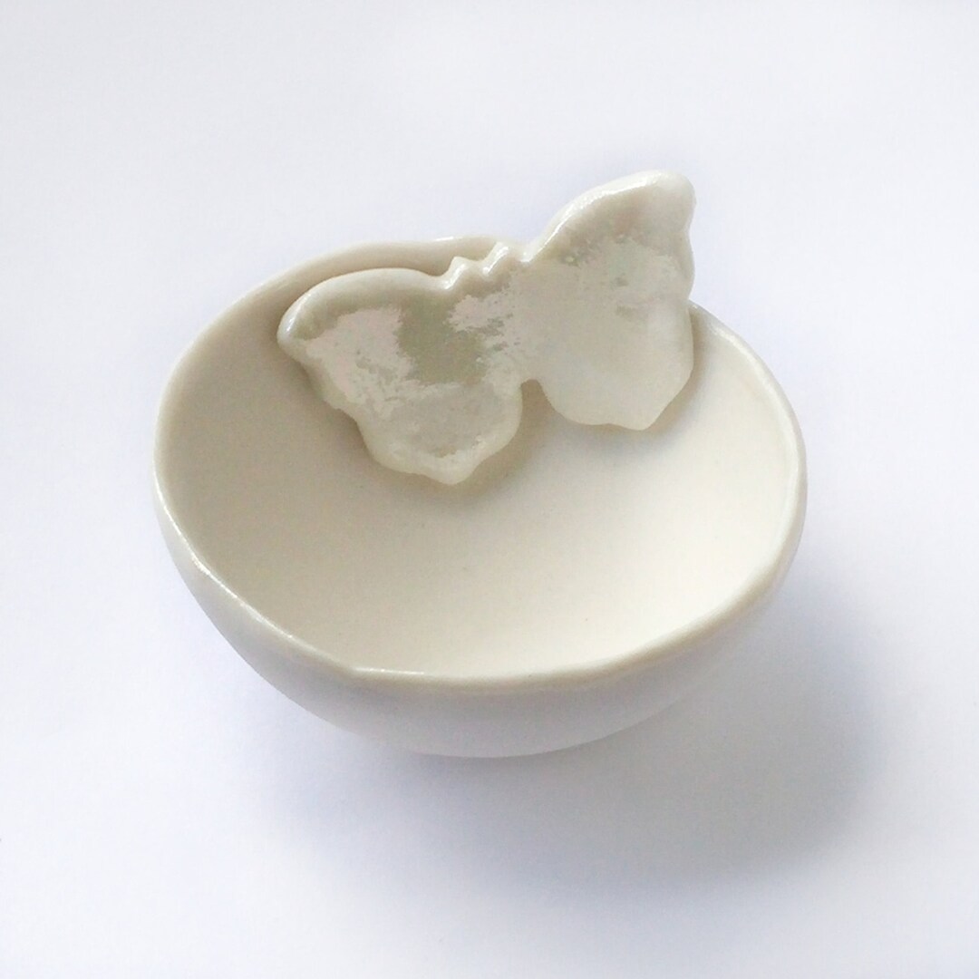 Earring Holder - Butterfly Earring Dish - Birthday Gift for Mum ...