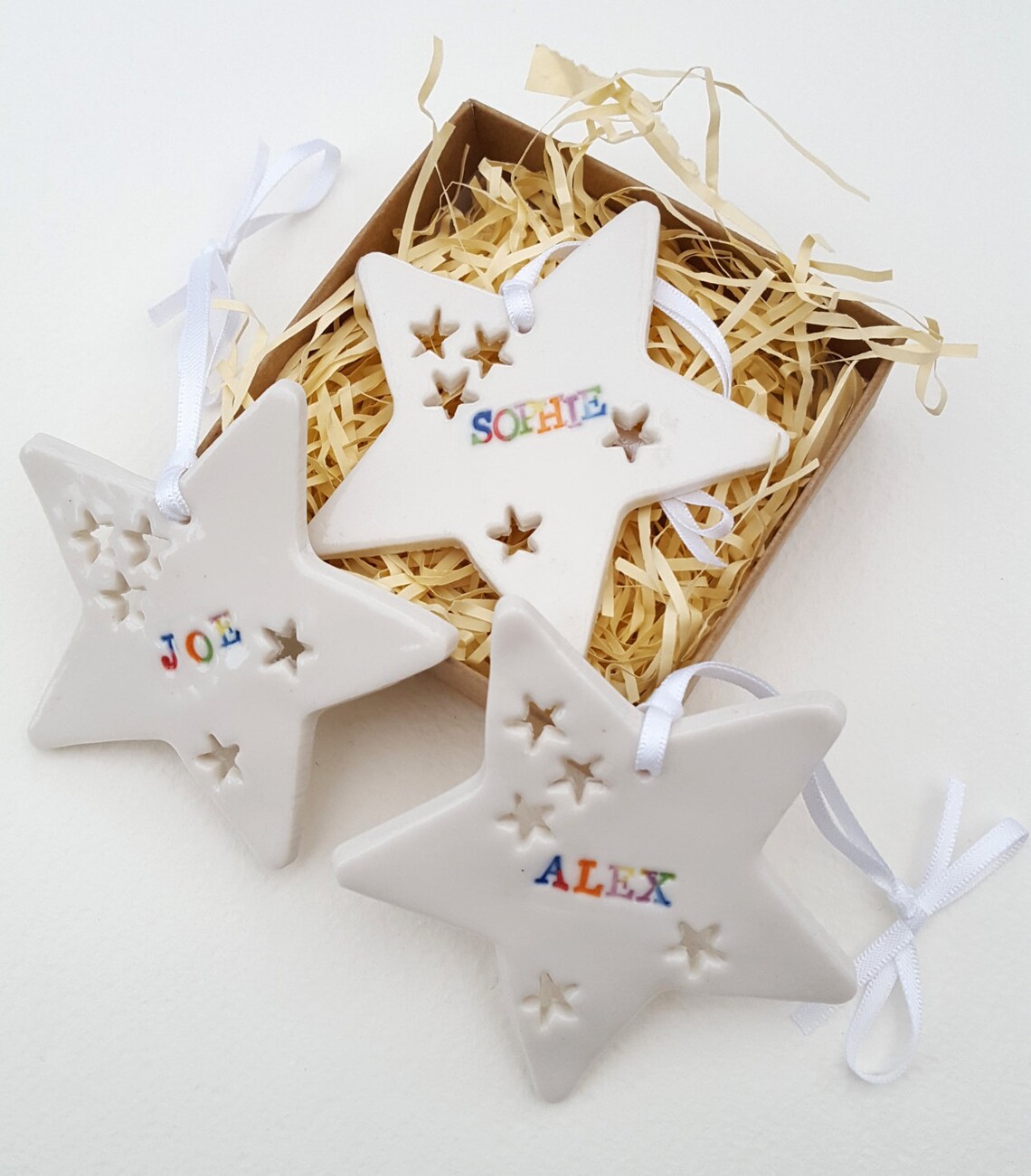 Personalised Christmas Decoration - Christmas Tree Decoration ...