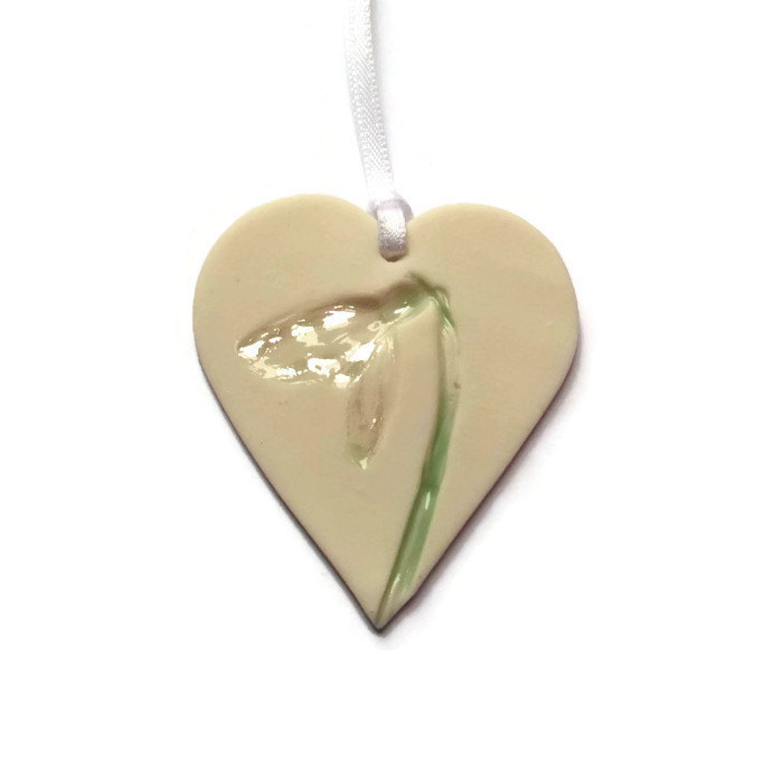 Snowdrop Gift Mothers Day Gift for Mum Floral Decor | Etsy