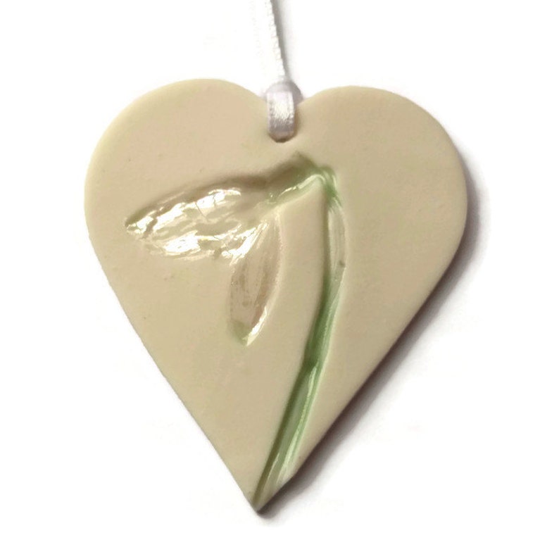 Snowdrop Gift Mothers Day Gift for Mum Floral Decor - Etsy