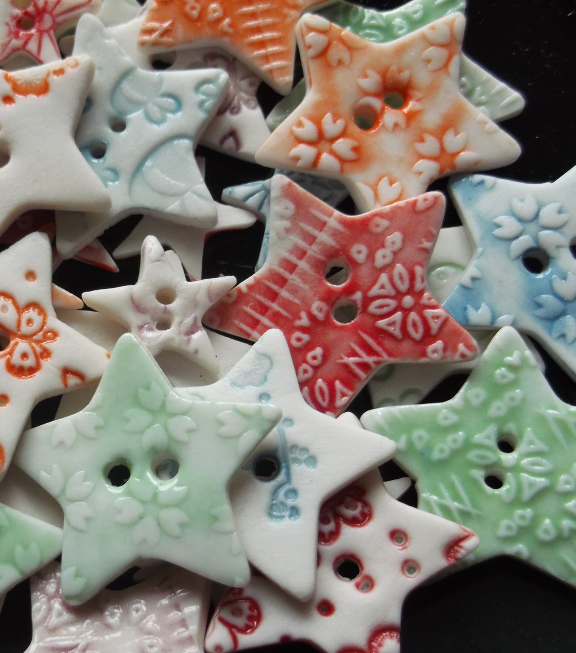 Star Buttons Star Shape Buttons Star Button Sewing - Etsy