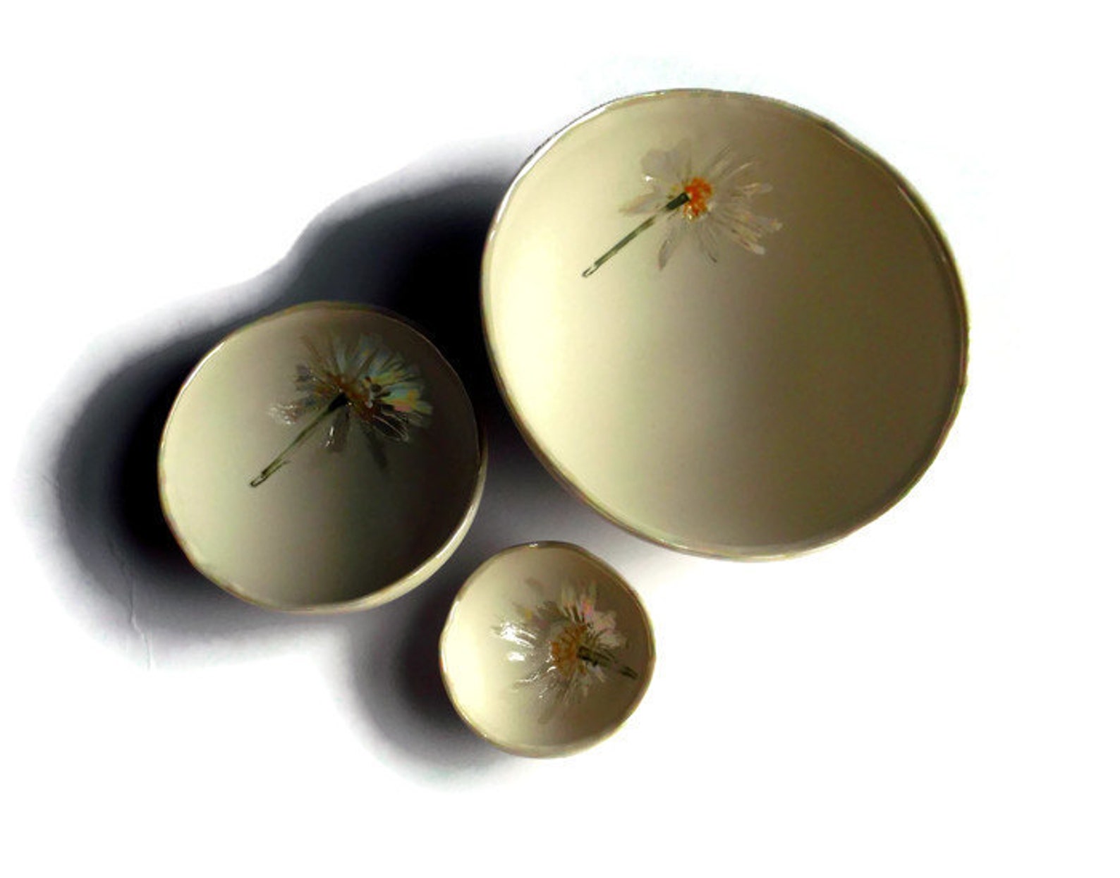 Daisy Gift Easter Gift Daisy Home Accessories Porcelain | Etsy