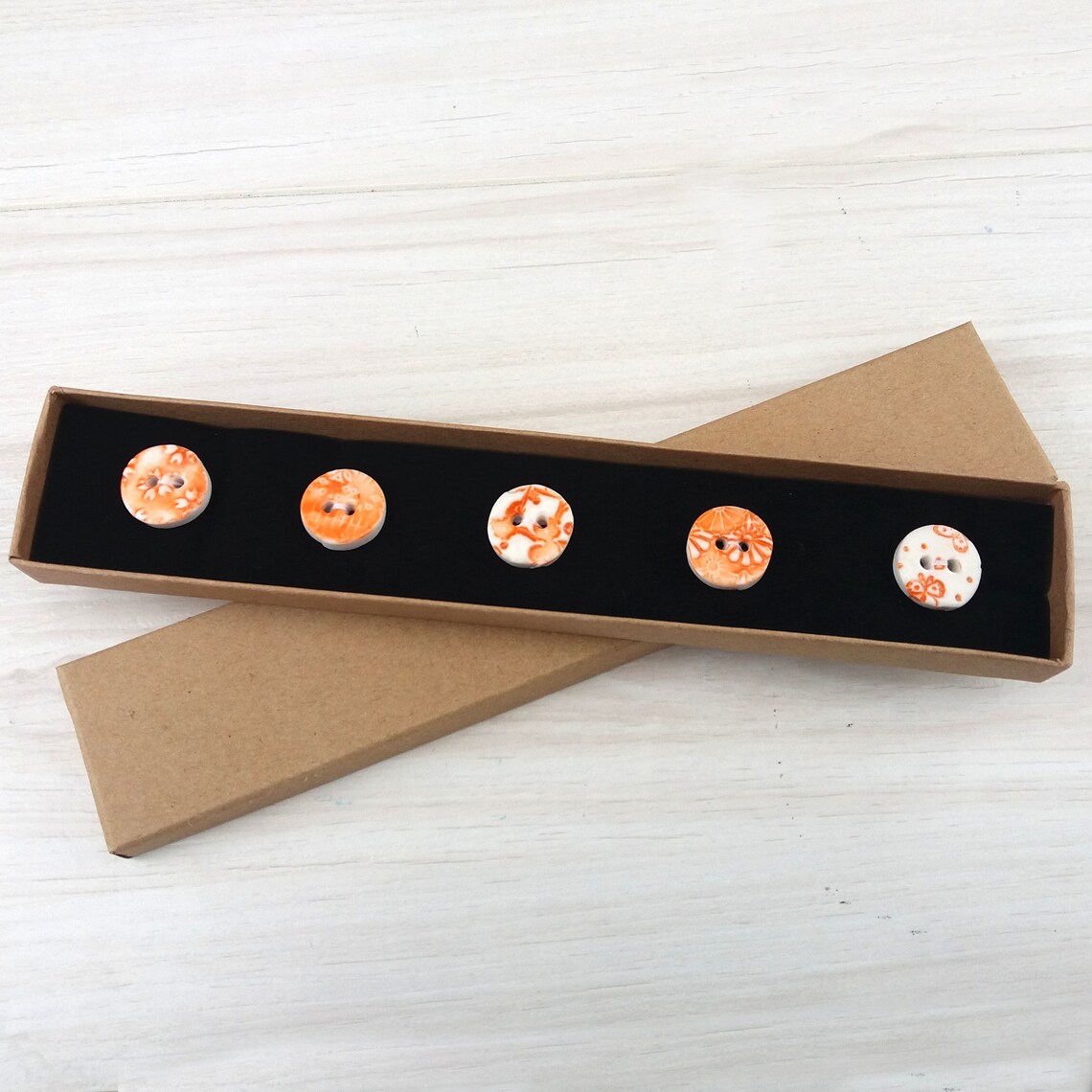 Craft Gifts for Crafters - Round Buttons - Ceramic Buttons - Craft ...