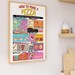 How to Make Pizza Poster Illustrated Step-by-step Recipe Wall Art Fun ...