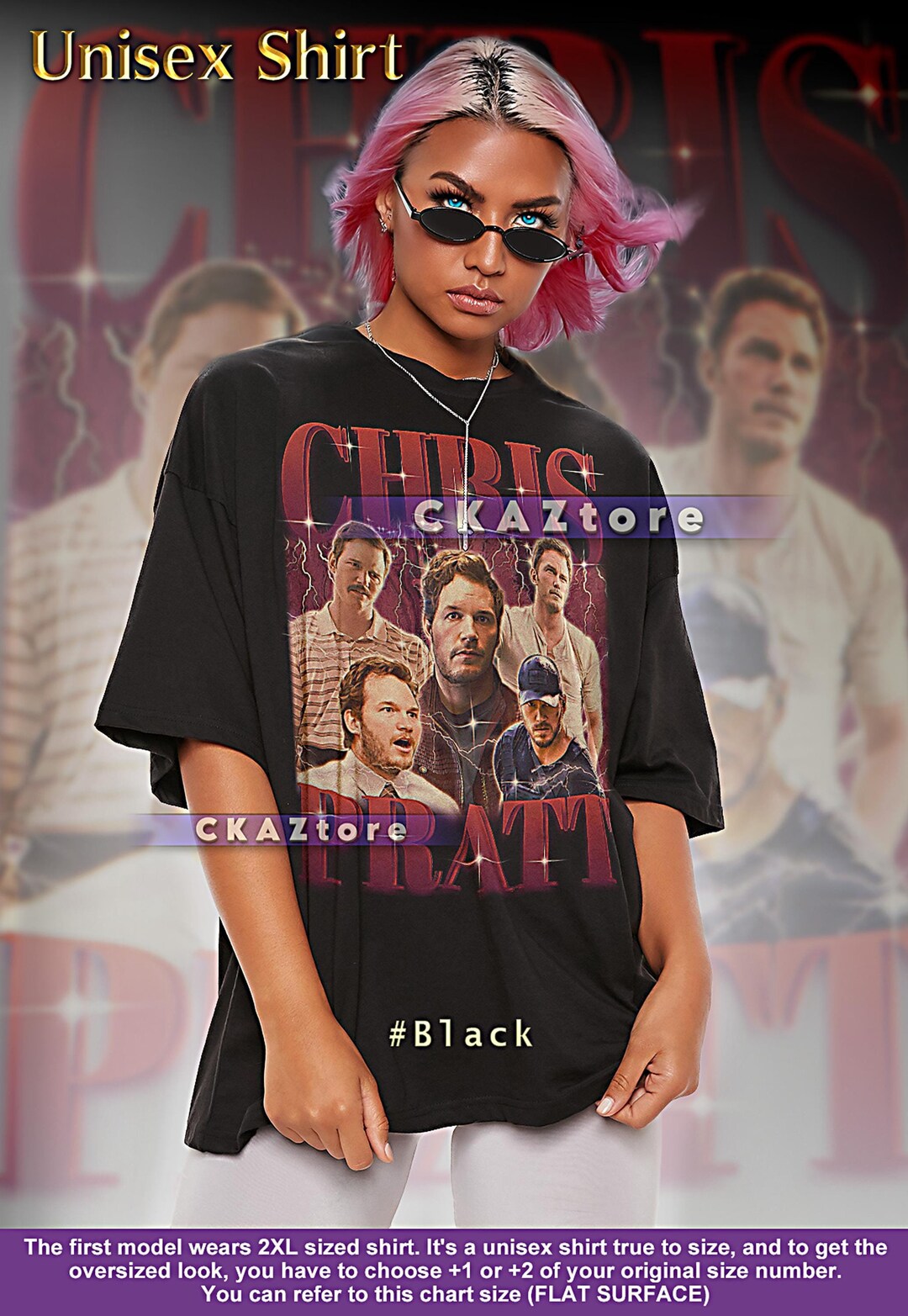 Chris Pratt Shirt, Chris Pratt Vintage, Chris Pratt Retro, Chris Pratt ...