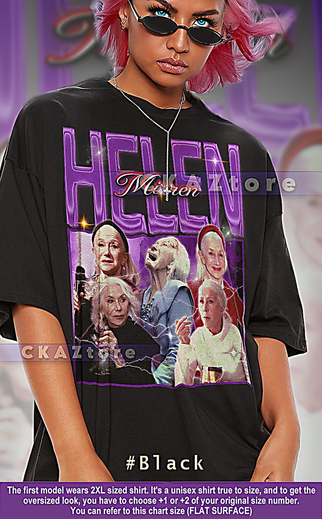 Helen Mirren Bootleg Shirt, Helen Mirren Retro Tees, Queen Elizabeth T ...