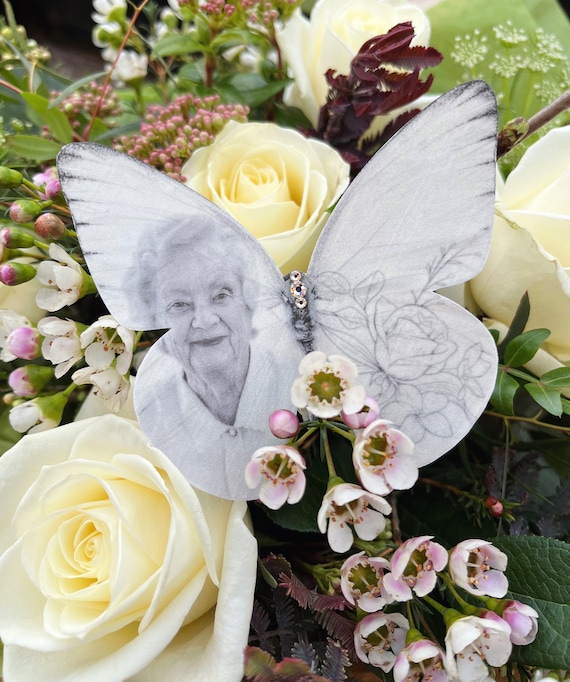 Butterflies For Funeral Service