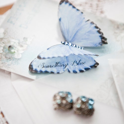 Gift for Daughter on Wedding Something Blue for Bride Gift - Etsy