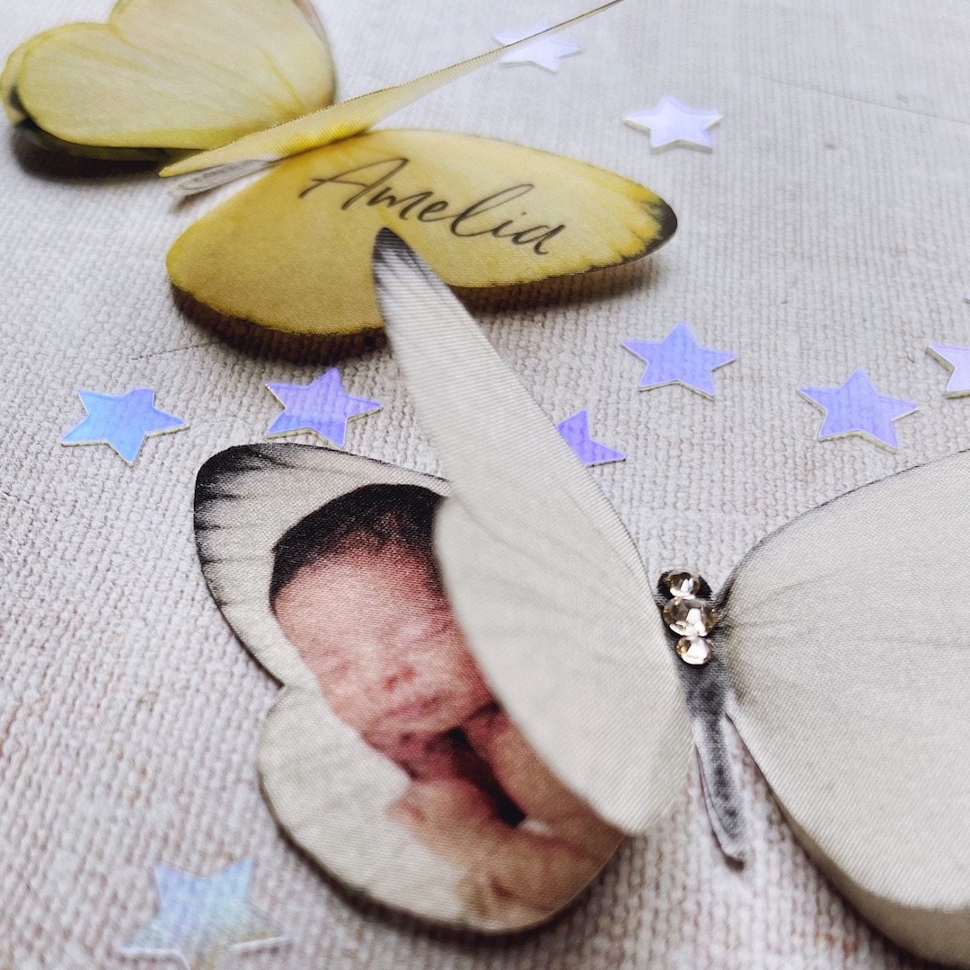 Baby Loss Butterfly | Stillborn Keepsake | Meaningful Memorial Gift - Etsy