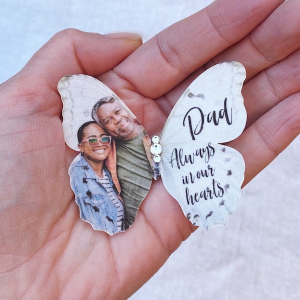 Memorial Butterfly - Etsy