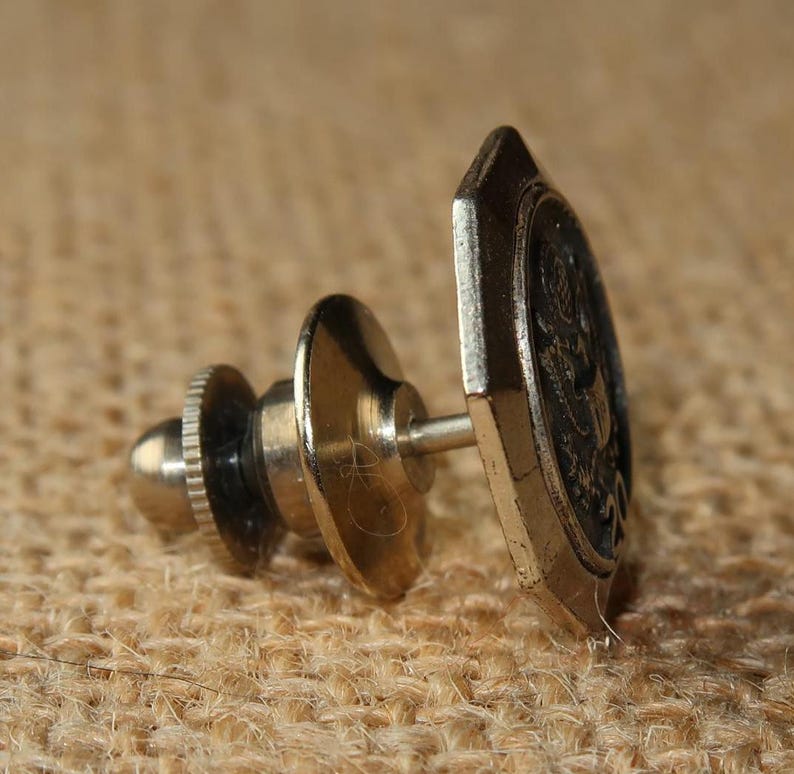 Vtg Sterling 20 Year Military Pin - Etsy