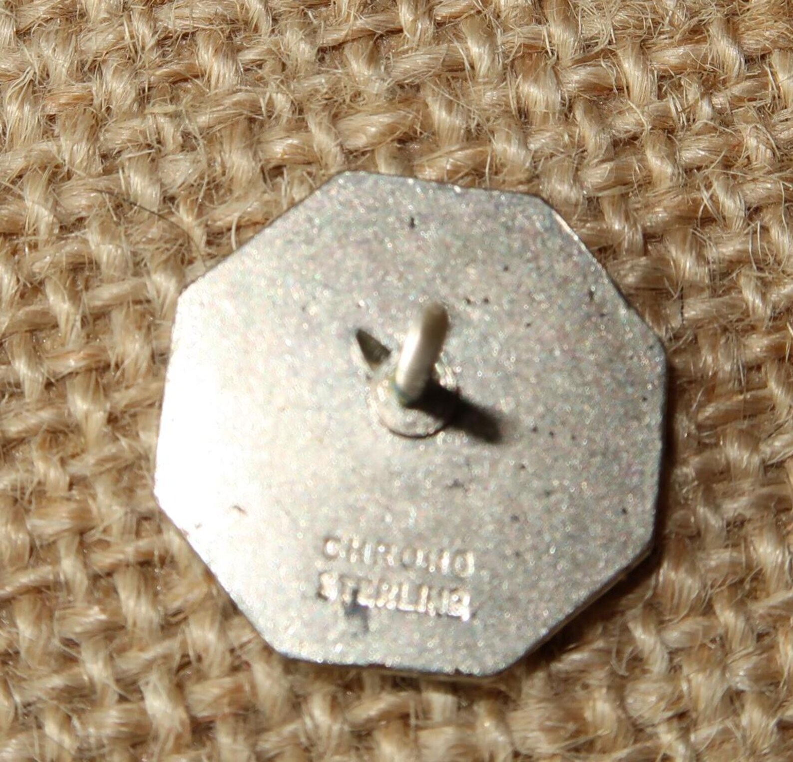 Vtg Sterling 20 Year Military Pin - Etsy