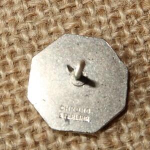 Vtg Sterling 20 Year Military Pin - Etsy