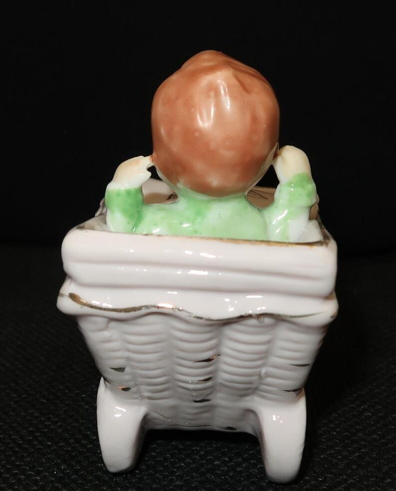 Precious Yawning "new Baby" Figurine - Etsy